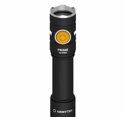 Фонарь Armytek Prime C2 Pro Magnet USB белый56242