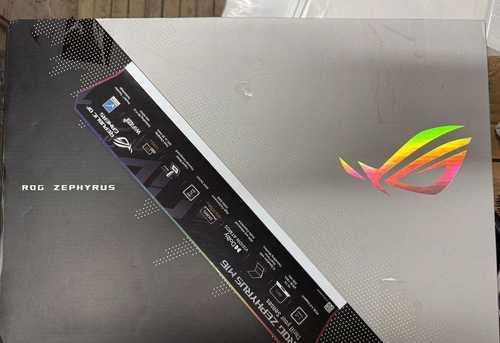 Ноутбук asus ROG Zephyrus M16 GU603ZM-LS075 Intel