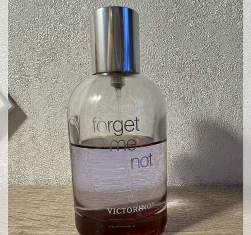 Туалетная вода victorinox forget me not