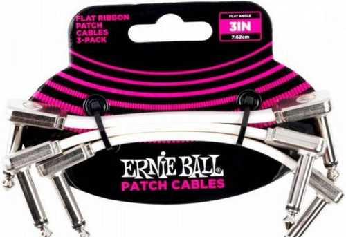 Ernie ball 6384 набор соединительных кабелей 3 шт