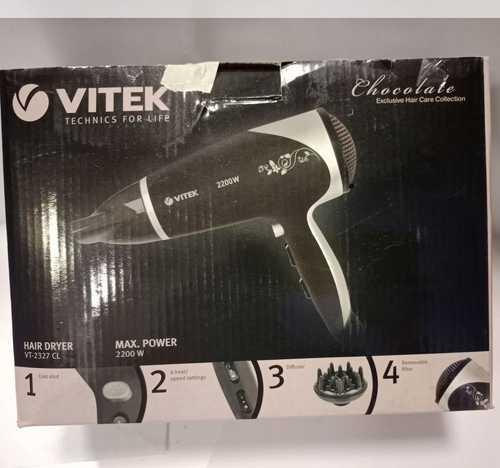 Фен для волос vitek vt2327