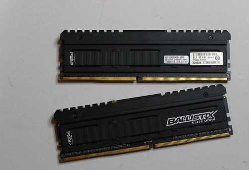 8gb ddr4 pc3200 Crucial Ballistix Elite