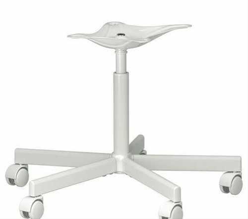 Блискэр Каркас стула, вращающийся, белый IKEA