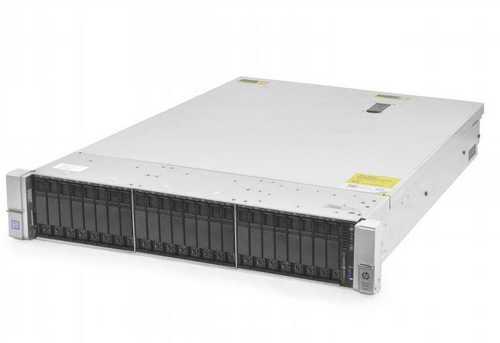 Сервер HP DL380 Gen9 24SFF (2xE5-2680v4, 256GB)
