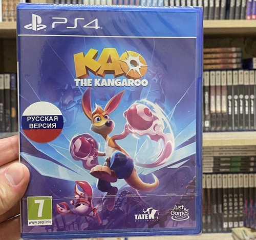 Kao the kangaroo ps4 новый