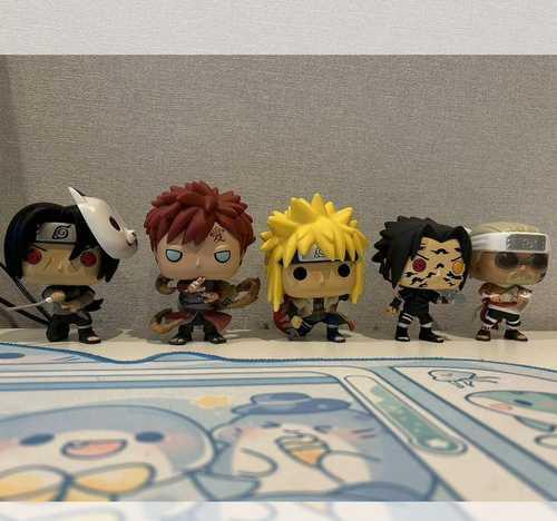 Фигурки Funko Pop Naruto