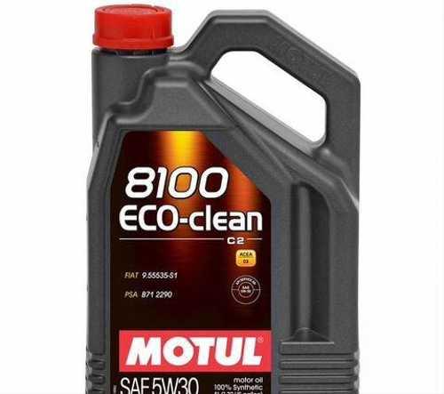 Масло моторное Motul 8100 ECO-clean 5W-30 5л