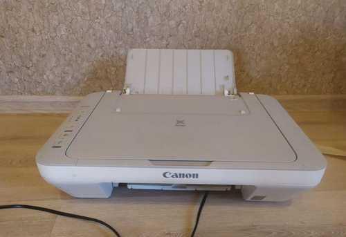 Цветной струйный принтер canon pixma