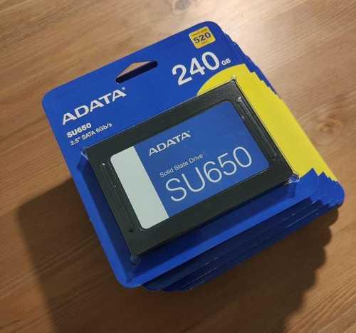 Ssd 240gb adata SU650