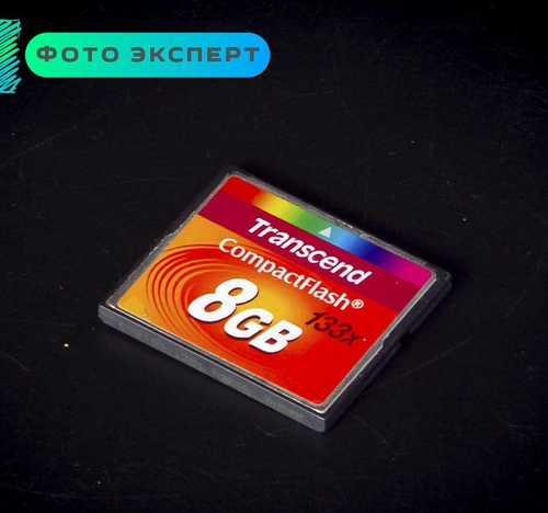 Карта памяти Compact Flash 8 GB