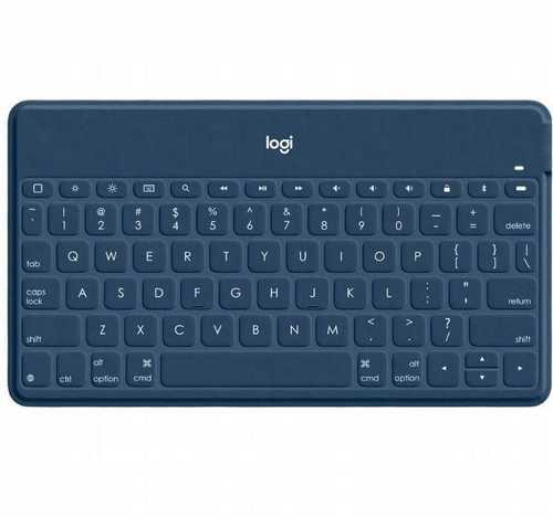 Клавиатура Logitech Keys-To-Go синяя (920-010123)