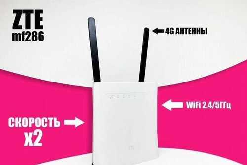 4G Модем + WiFi Роутер для Интернета LTE C1