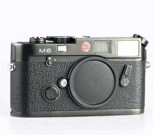 Leica M6 black