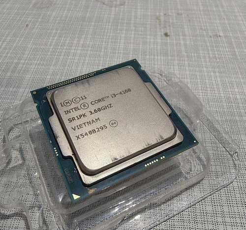 Процессор Intel Core i3 4160