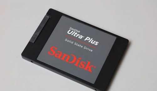 SSD Sandisk Ultra Plus 128 GB