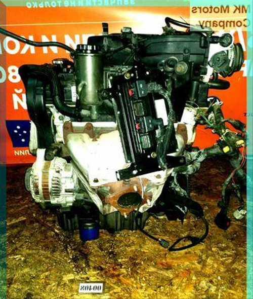 Двигатель 2,0 ECC Chrysler Neon Cruiser №341