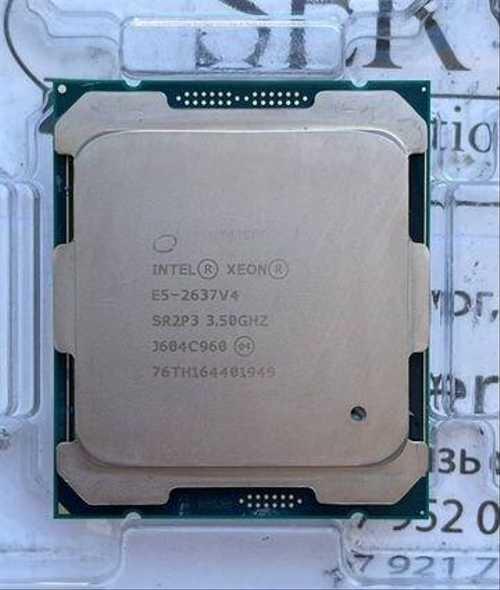 Процессор Intel Xeon E5 2637v4