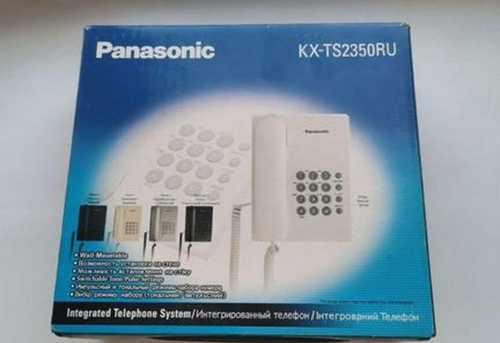 Телефон домашний стационарный Panasonic