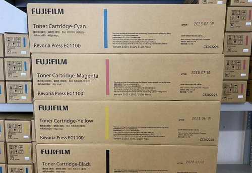Тонер Xerox Versant 2100 / 3100 cmyk (Fujifilm)