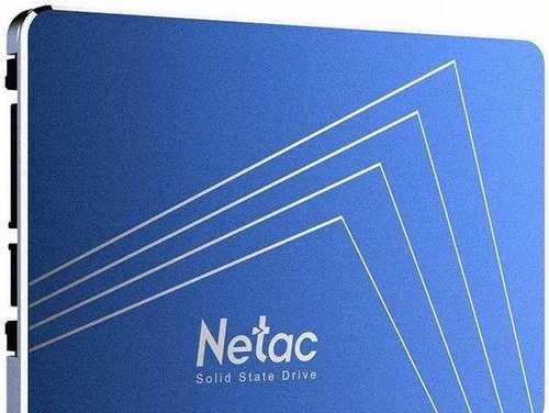 SSD накопитель netac N600S nt01n600s-256G-S3X 256г