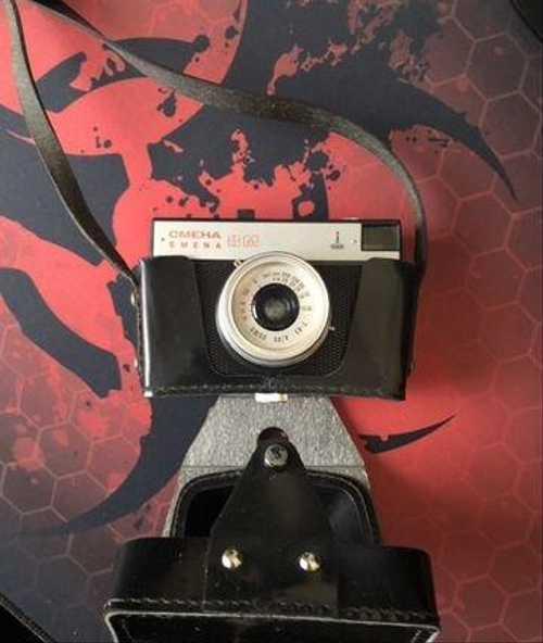 Плёночный фотоаппарат, зенит и смена 8м