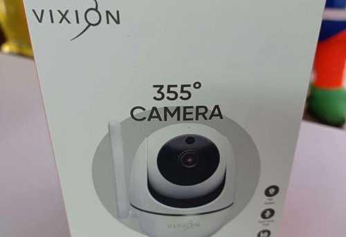 Wi-Fi Камера видеонаблюдения купольная