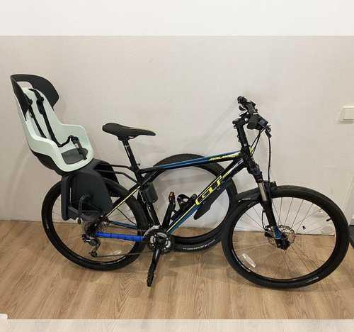 GT avalanche comp L 27.5 c детским креслом