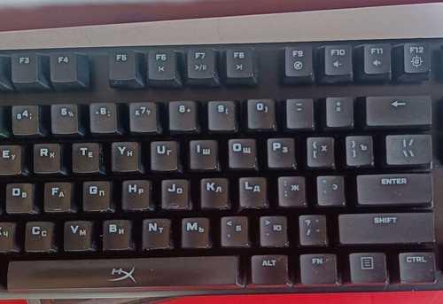 Клавиатура HyperX alloy fps pro