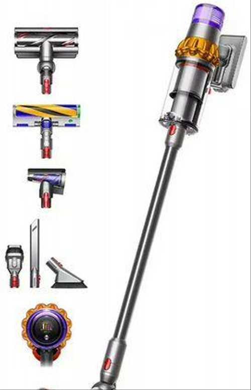 Пылесос Dyson V15 Detect Absolute