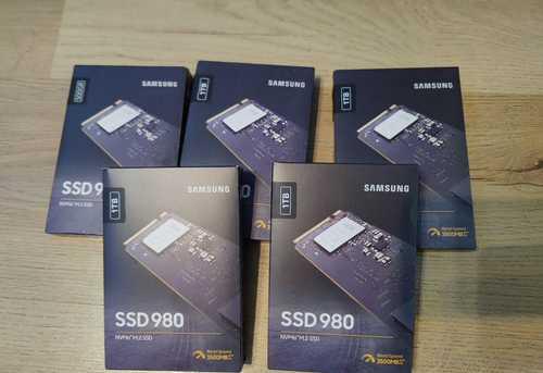 SSD накопитель nvme M.2 samsung 980