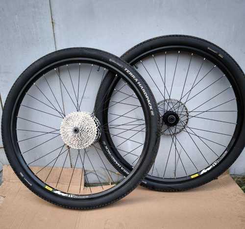Колеса 29 " Mavic xm319  novatec пара