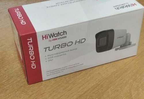 Камера видеонаблюдения уличная hiwatch ds-t500(с)