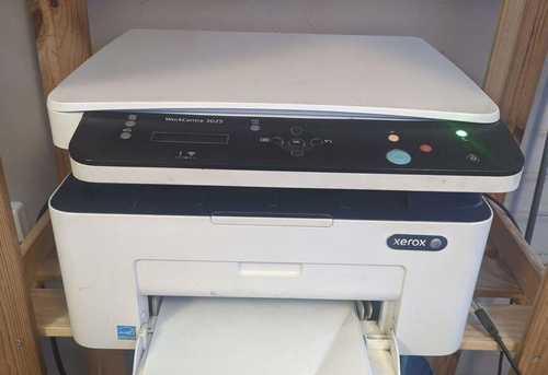 Xerox workcentre 3025