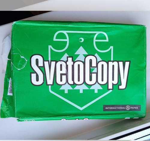 Офисная бумага SvetoCopy А4