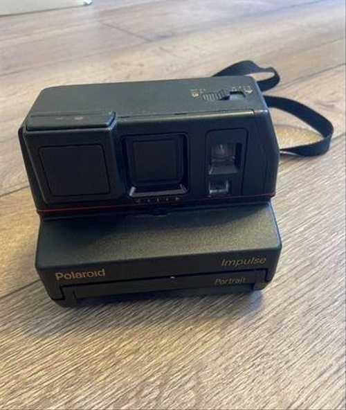 Polaroid 600 plus Impuls Portraid