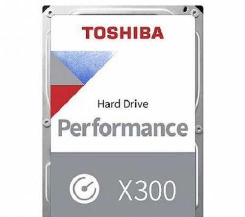 Жесткий диск Toshiba X300 sata3 4Tb 3.5' 7200 256M