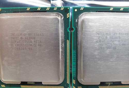 Процессор Intel Xeon E5645/E5530