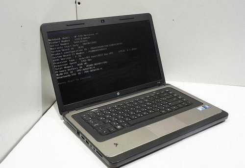 Ноутбук HP 630 C2D 15.6" исправный некомплектный