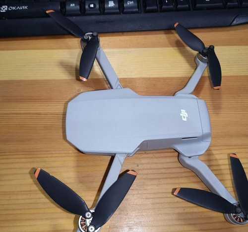 Квадрокоптер dji mini 2 fly more combo