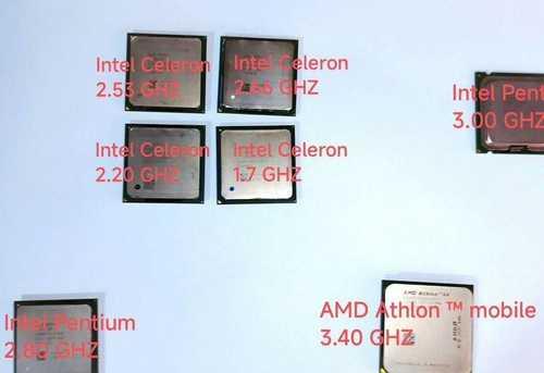 Продаю процессоры (AMD,Intel)