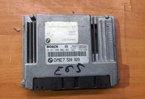 Bmw e65 e66 эбу dme блок управления двигателем N62
