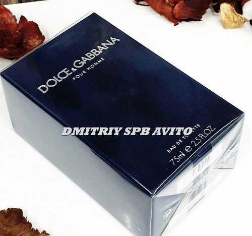 Dolce Gabbana pour homme Дольче Габбана пур хом