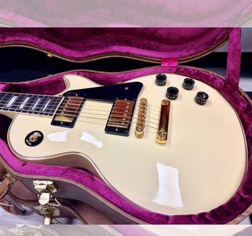 Gibson les paul custom shop