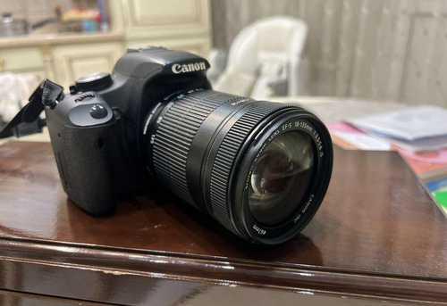 Зеркальный фотоаппарат canon 500 D