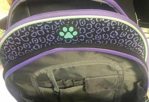 Школьный рюкзак с ортопедической спинкой maxitoys