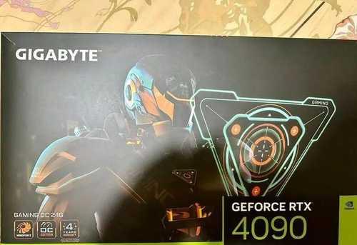 Видеокарта gigabyte GeForce RTX 4090 gaming OC