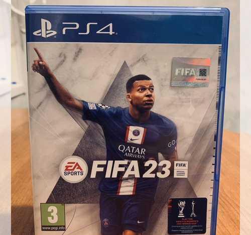 Fifa 23 ps4 диск