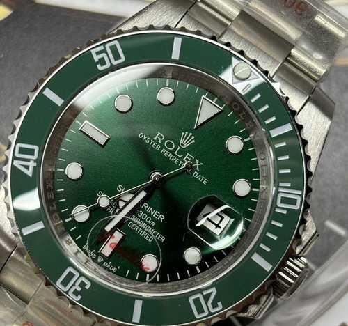 Наручные часы мужские Rolex Submariner "Hulk"