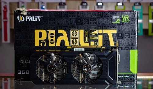 Palit Geforce Gtx 1060 Dual Fan 3 Gb