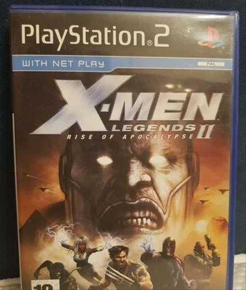 X-MEN playstation 2 CD игра